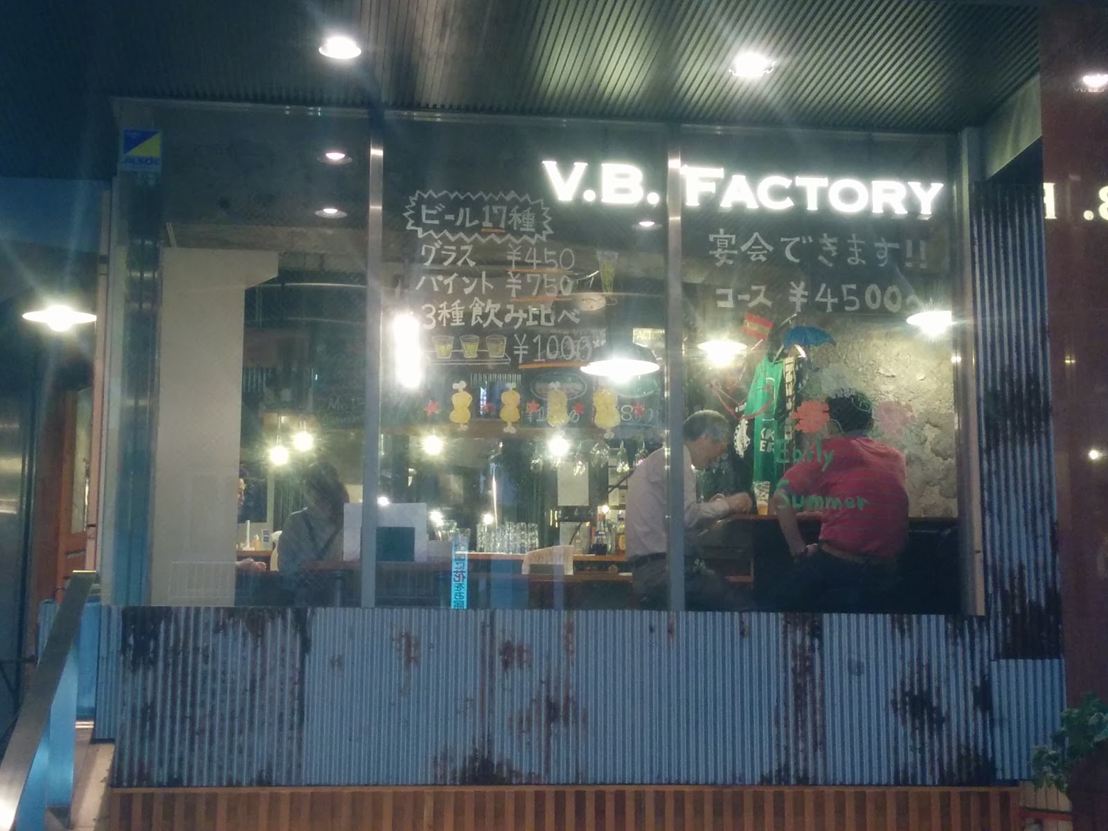 Vector Beer & Vector Beer Factory - Tokyo Beer Drinker