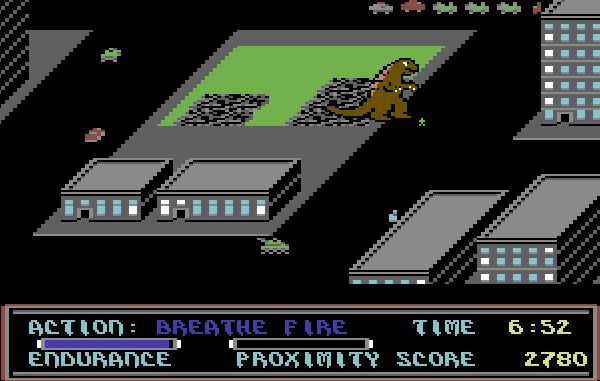 VGJUNK: THE MOVIE MONSTER GAME (COMMODORE 64)