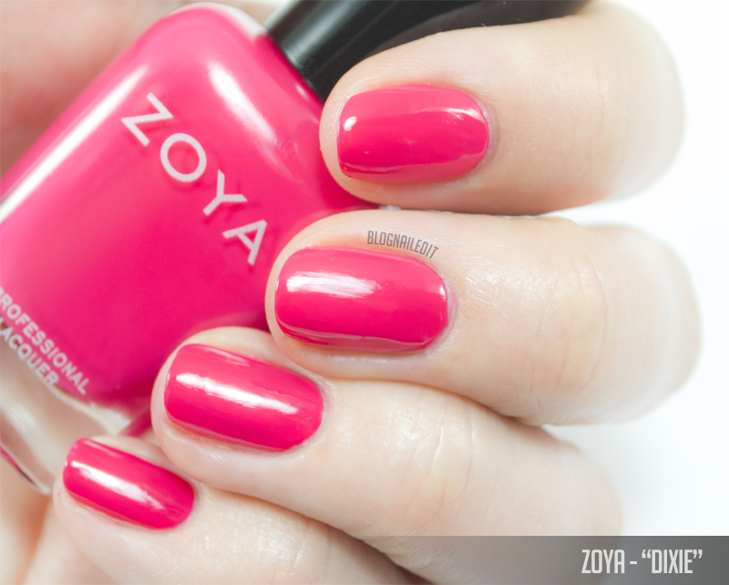 Nemo, Dory, and Zoya Sunsets & Seashells Swatches - Nailed It | The ...