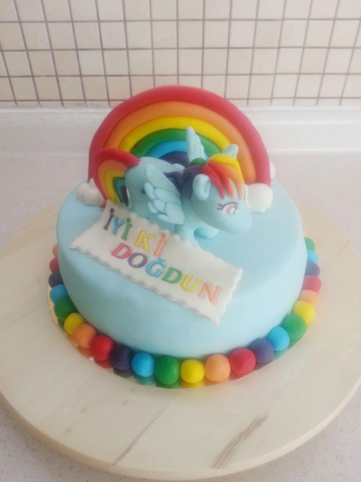 My Little Pony pastam | CafeDerya