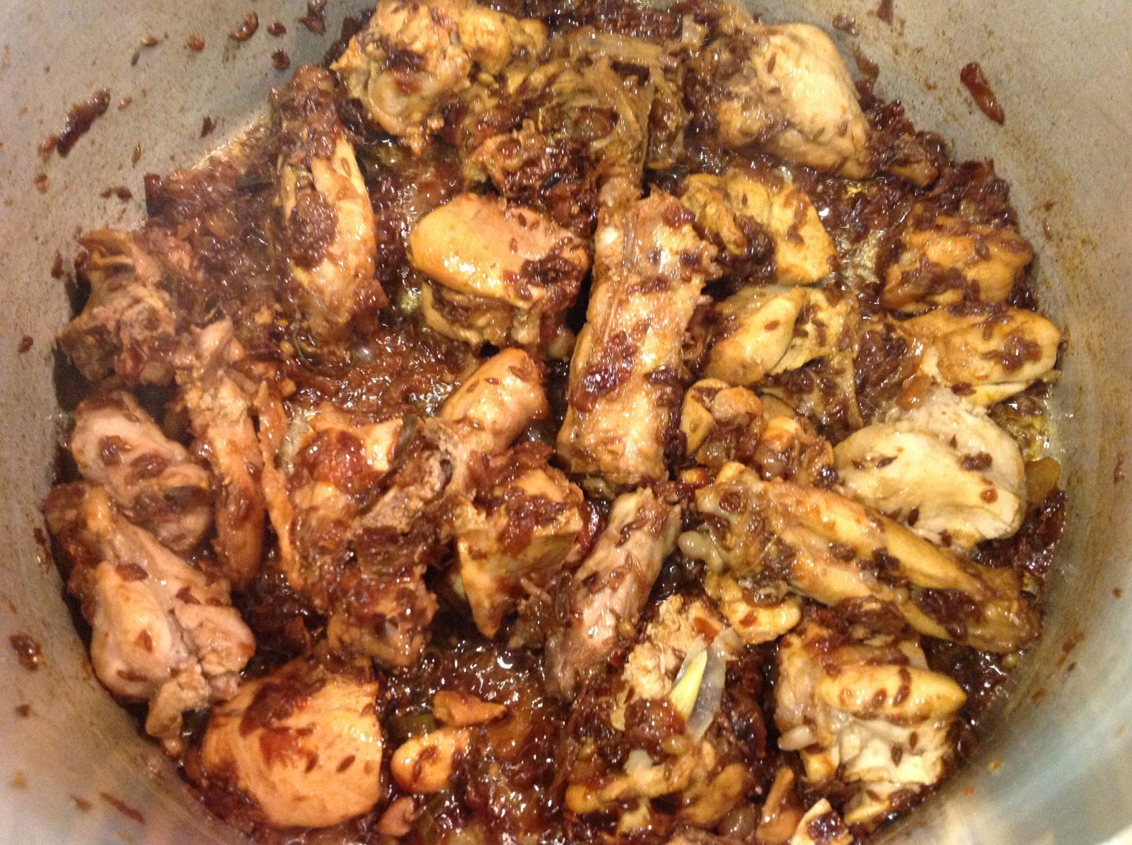 This Muslim Girl Bakes: Chicken Pulao