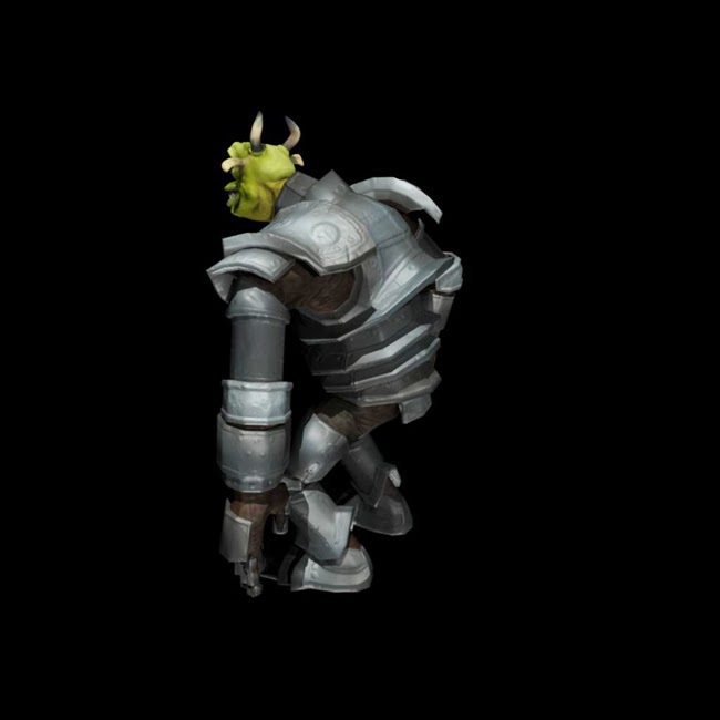 Flame Troll #2 Armor texture and surface sculpt | Deranged Scratchings