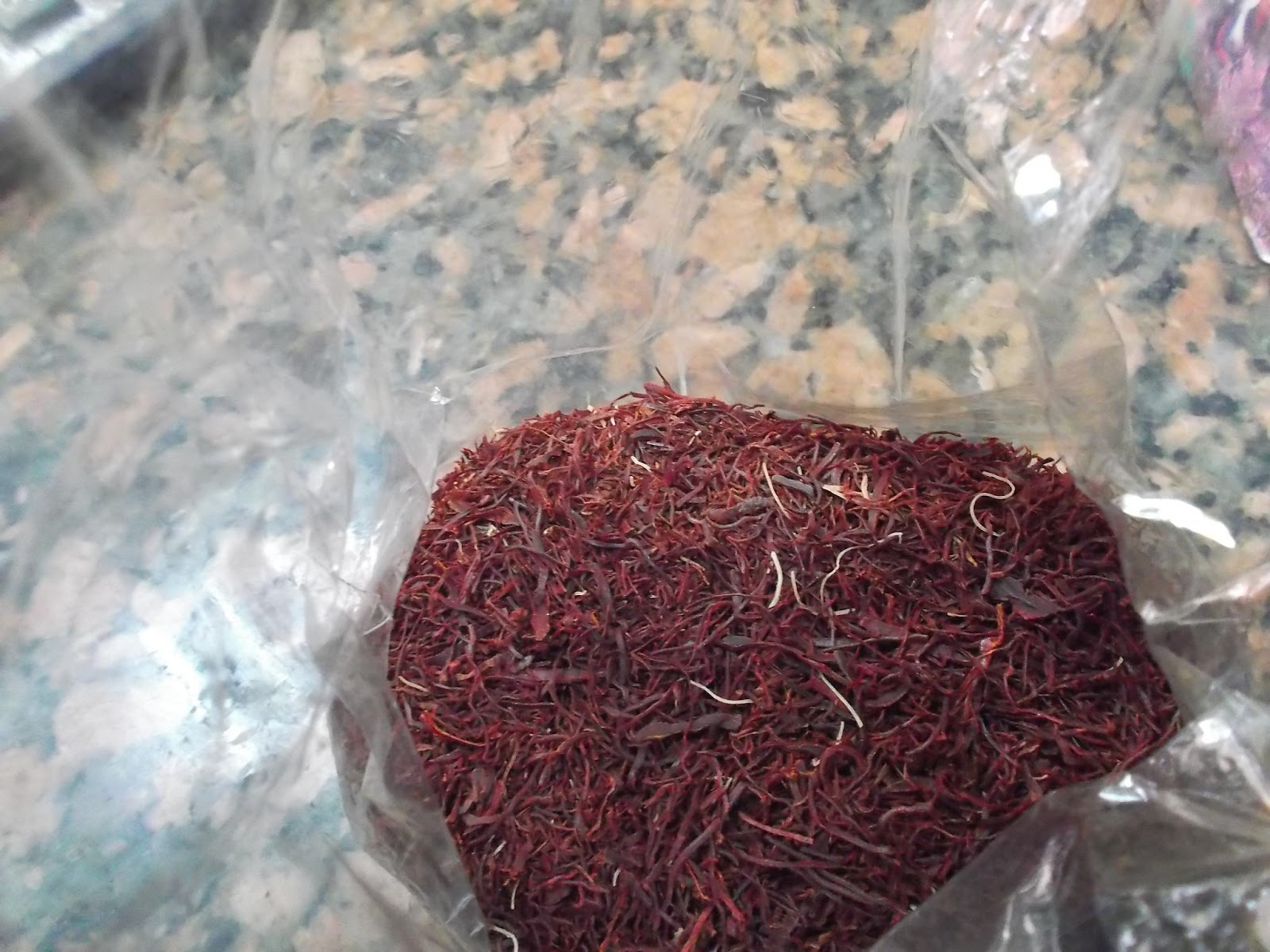 Perniagaan Timur Tengah: Za'faran @ Saffron