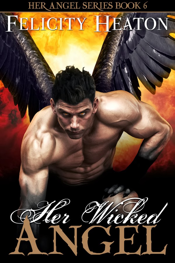 Feeling Fictional: Review: Her Wicked Angel - Felicity Heaton