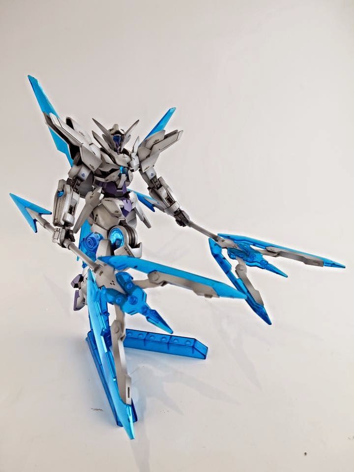 Custom Build: HGBF 1/144 Transient Gundam