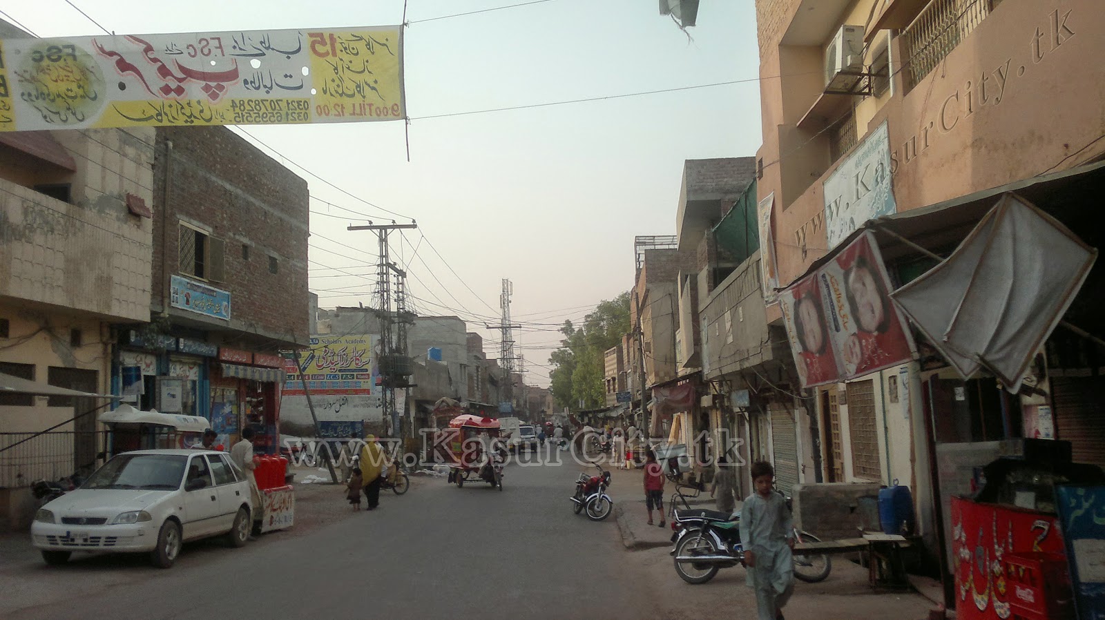 College Road Kasur ~ Kasur City Website