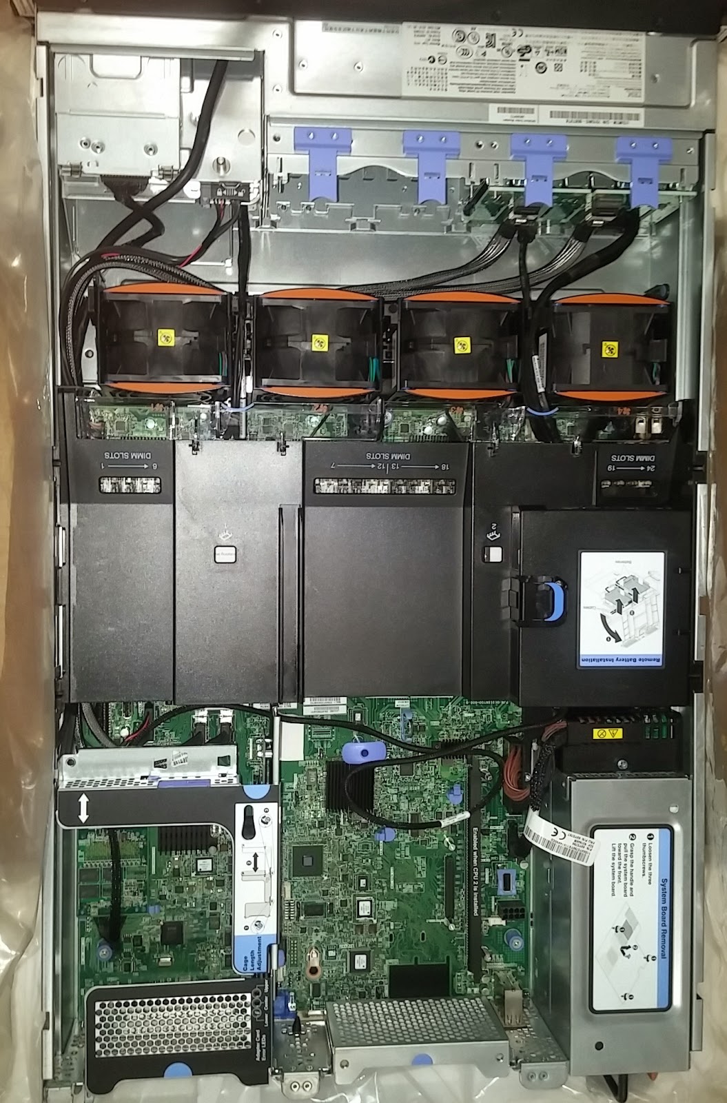 IT Log & 期權賠錢全記錄: IBM X3650 M4 小開箱