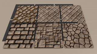 3D Modeling & Texturing: Tileable Maps (Stone #2)