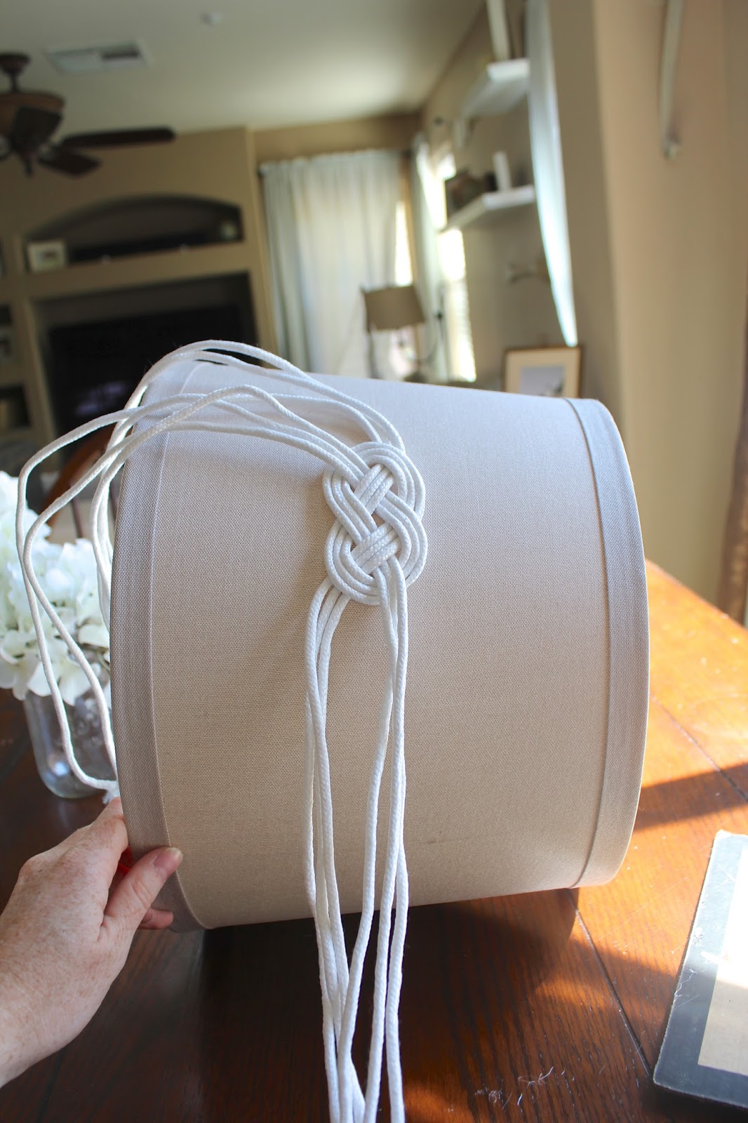 everywhere beautiful : Some (MAJOR) changes and a DIY nautical knot ...