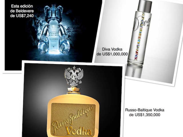 JOSEPH CACERES: LOS VODKAS MAS CAROS DEL MUNDO