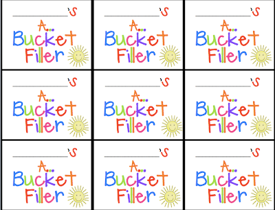 Laughing with Lane: Have You Filled a Bucket Today?