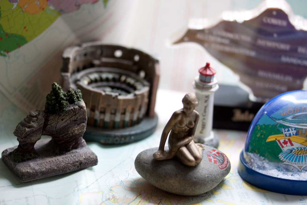 Dinosaurs Died of Boredom: Tacky Souvenirs