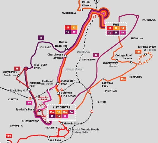 Public Transport Experience: First Bristol First and Wessex Wilts