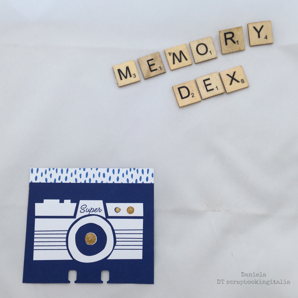 Scrapbookingitalia: ABC dello scrap: M come Memory Dex