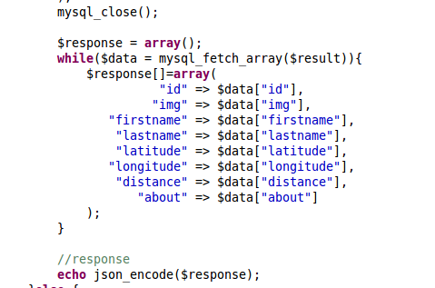 nascent: android คุย(ติดต่อ)กับ php ผ่าน json