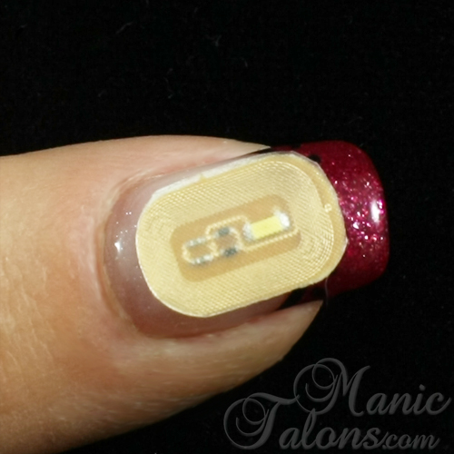 Manic Talons Nail Design: Fun with NFC Nail Light Stickers