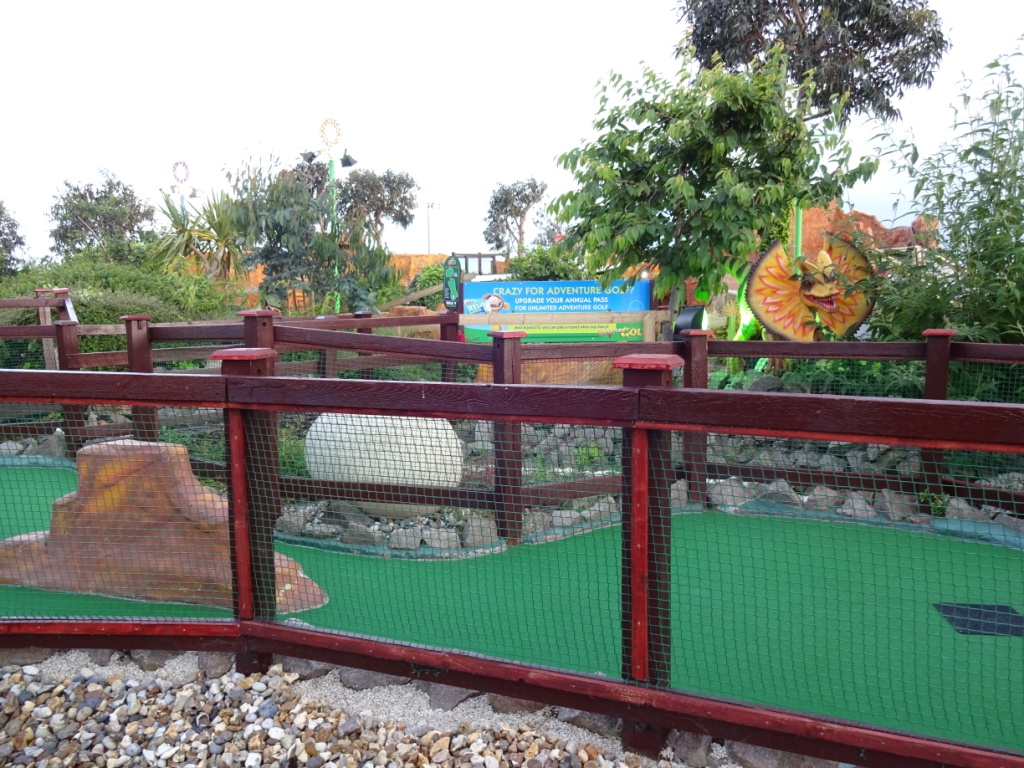The Ham and Egger Files: Adventure Island Mini Golf in Southend on Sea
