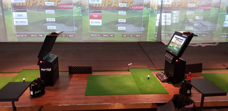 [IMPACTVISION] 'ABLE Golf Studio' - Indoor Driving Range / Seoul ...