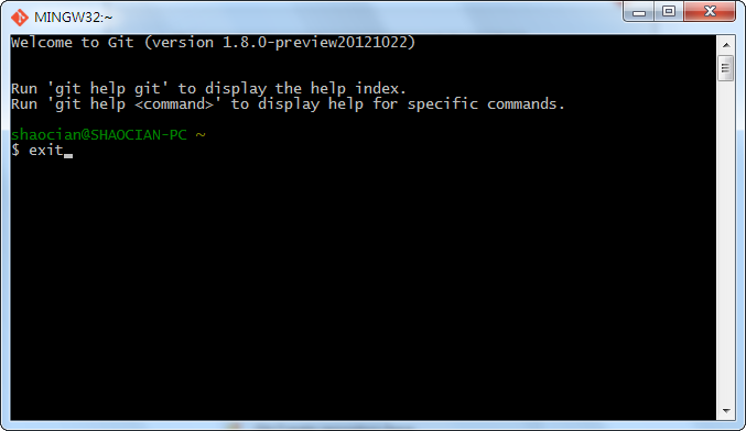 謙言謙語: Windows 版本控制系統 Git ( msysGit, TortoiseGit )