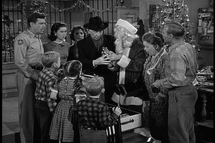 The Andy Griffith Show: The Christmas Story (1960)