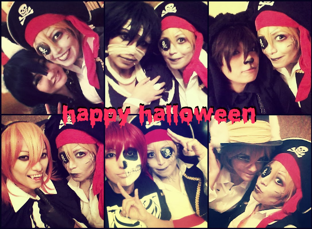 Plu Moon's Blog: Halloween Uta no Prince Sama STARISH Cosplay