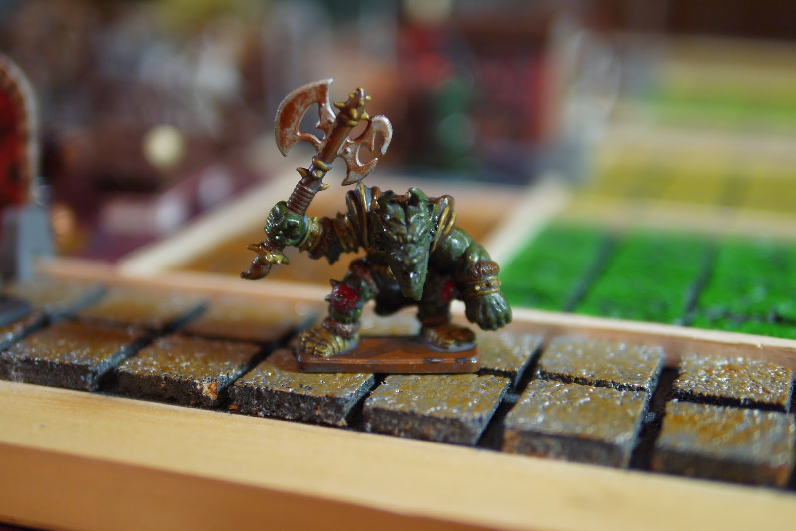 ADP's Gaming Closet: Custom HeroQuest Board