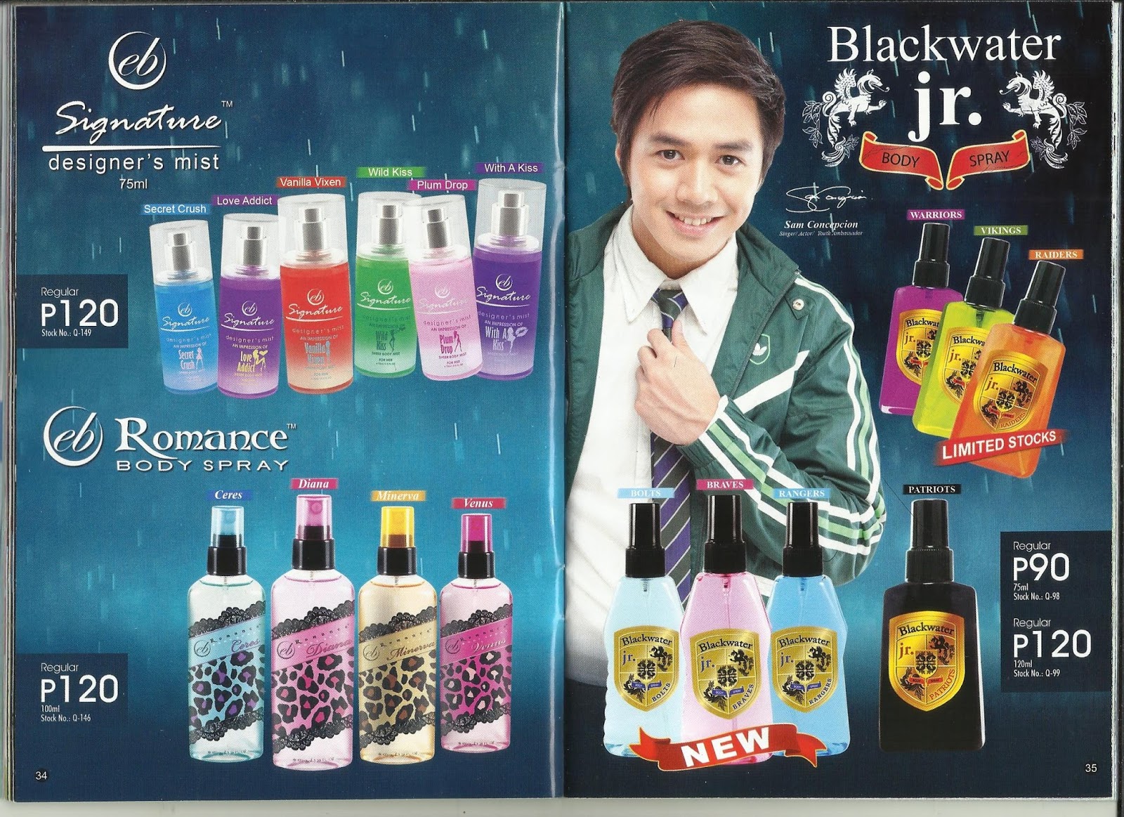 Ever Bilena: EverBilena Scents Collection