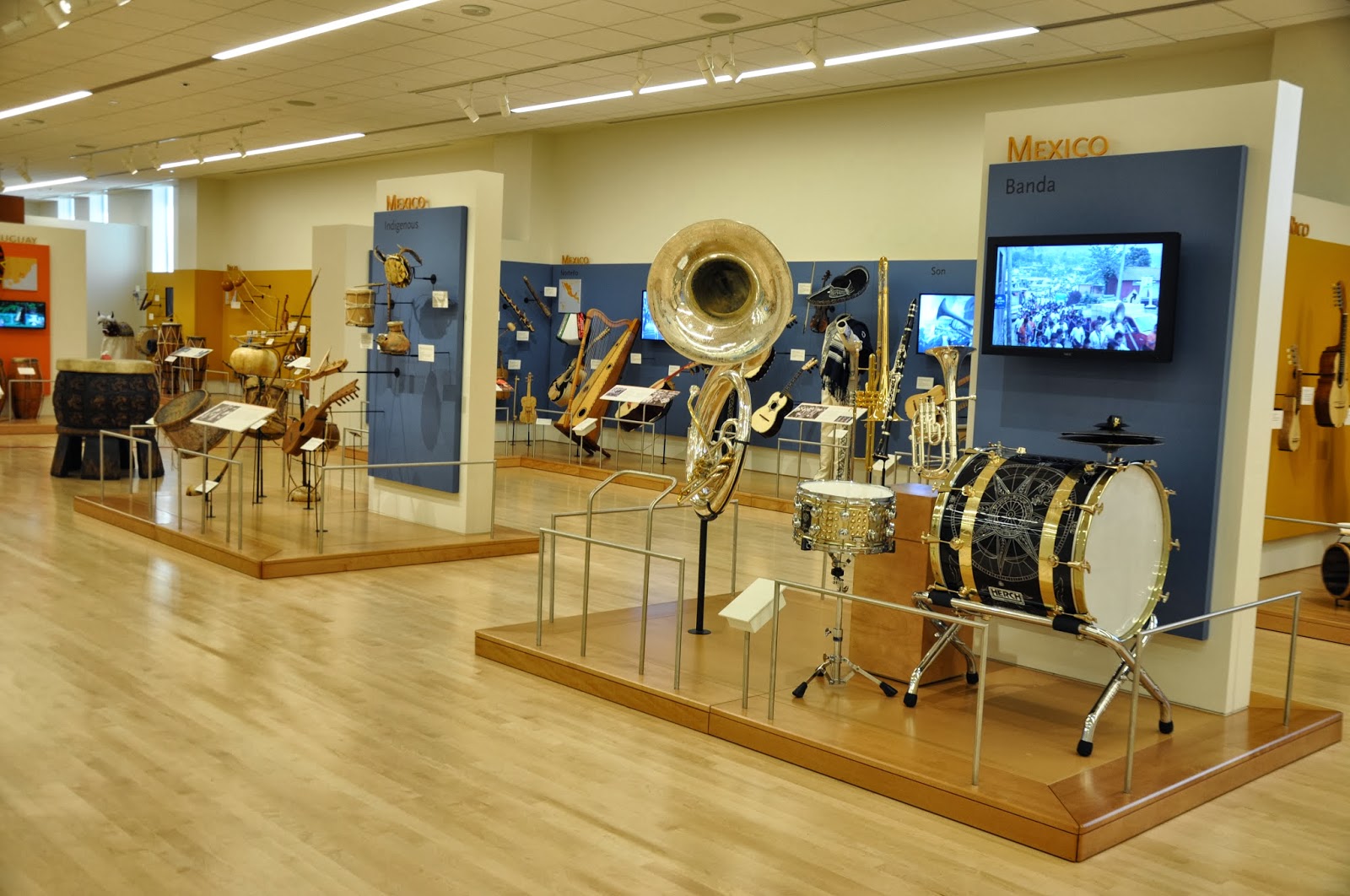 HAMER TIMES: MIM: The Most Extraordinary Museum You'll Ever Hear