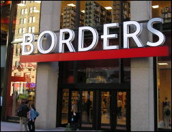 Just Your Typical Book Blog: Borders: Did your store make the list?