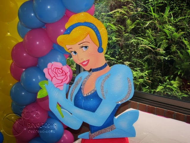 FIESTA TEMATICA PRINCESAS DISNEY | Fiestas Infantiles