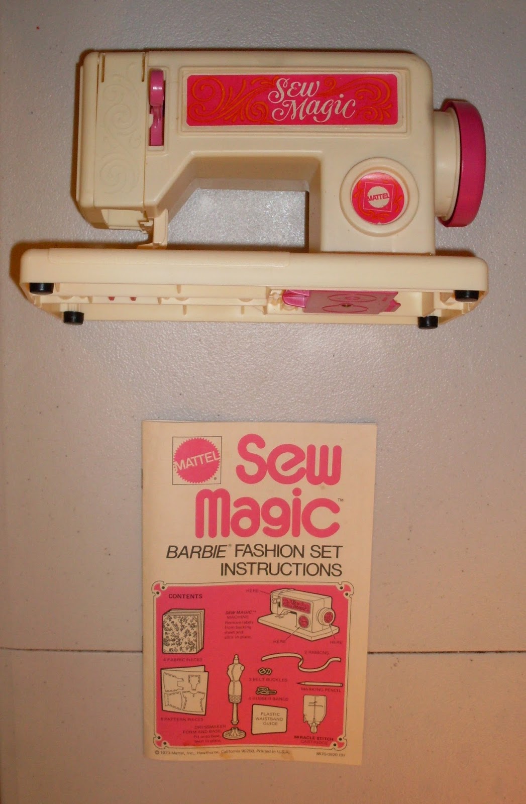 Skippercollector: Sew Magic: Pretty and ugly at the same time