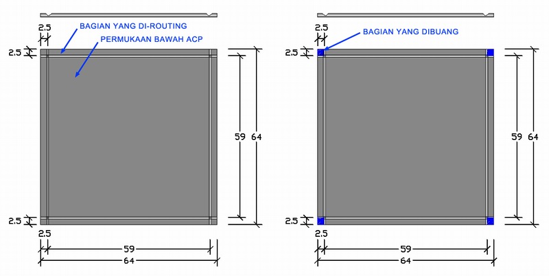 Metode Pelaksanaan Pemasangan Aluminium Composite Panel (ACP ...