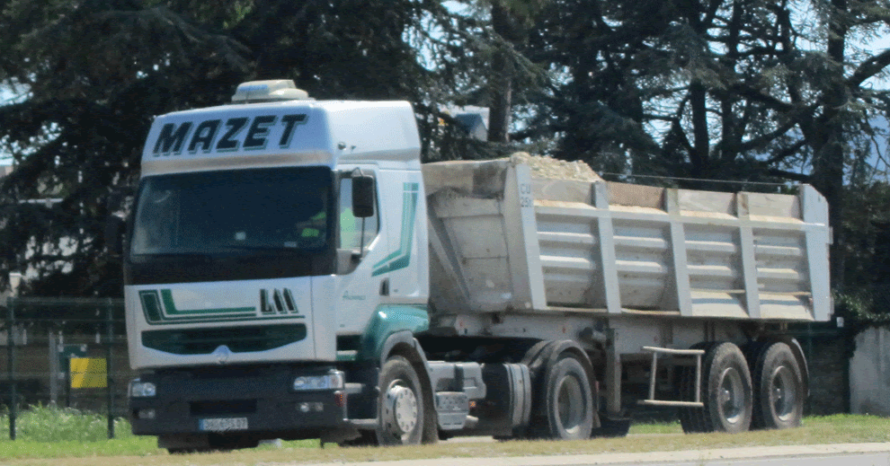 INFO-CAMIONS: transports Mazet