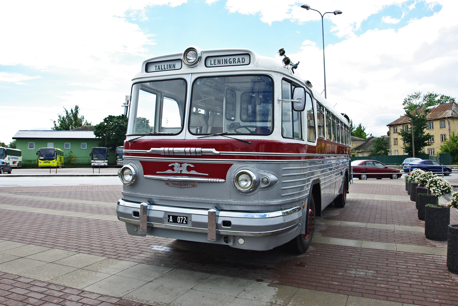 Kalevi pildiblogi: Tallinn, Autobussijaam - ZIS 127