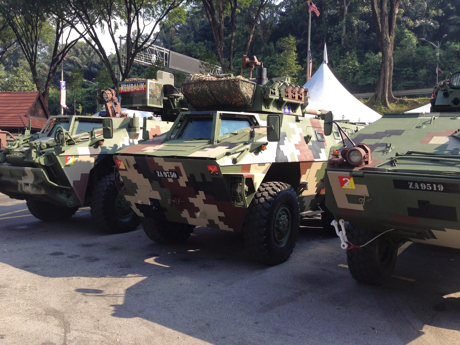 Photo Library Database: Newer wheeled APCs.