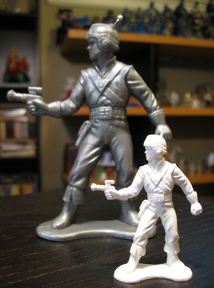 Lair of the Dork Horde: Tim Mee Jumbo Galaxy Laser Team!