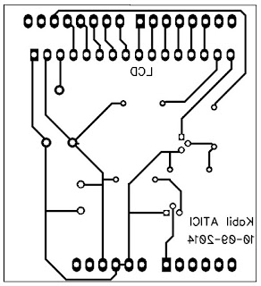 Elektronik ve İşlemciler: Arduino/Genuino UNO üzerinden LM044L sürülmesi