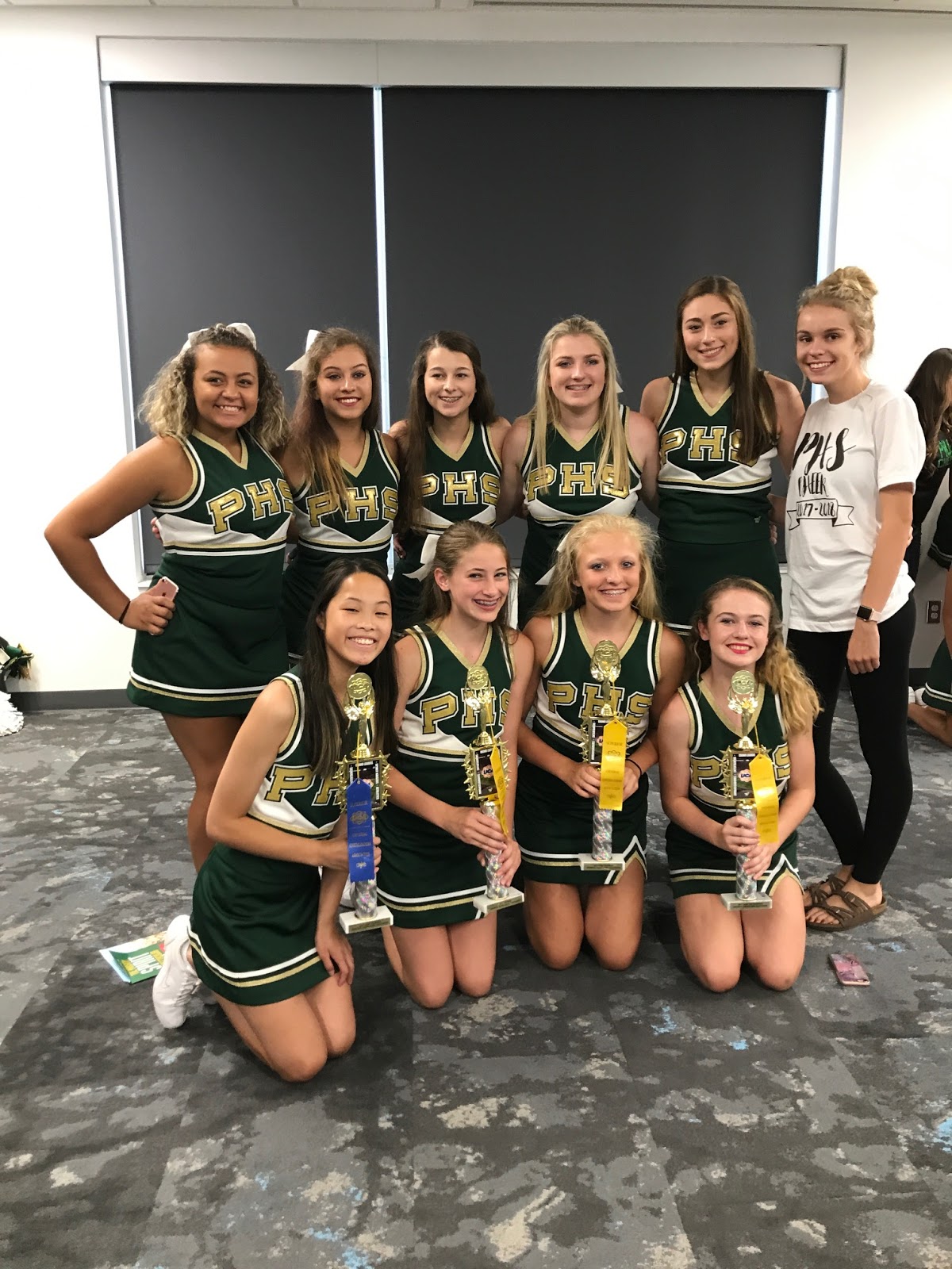 A Joyful Life!: Cheer Camp!