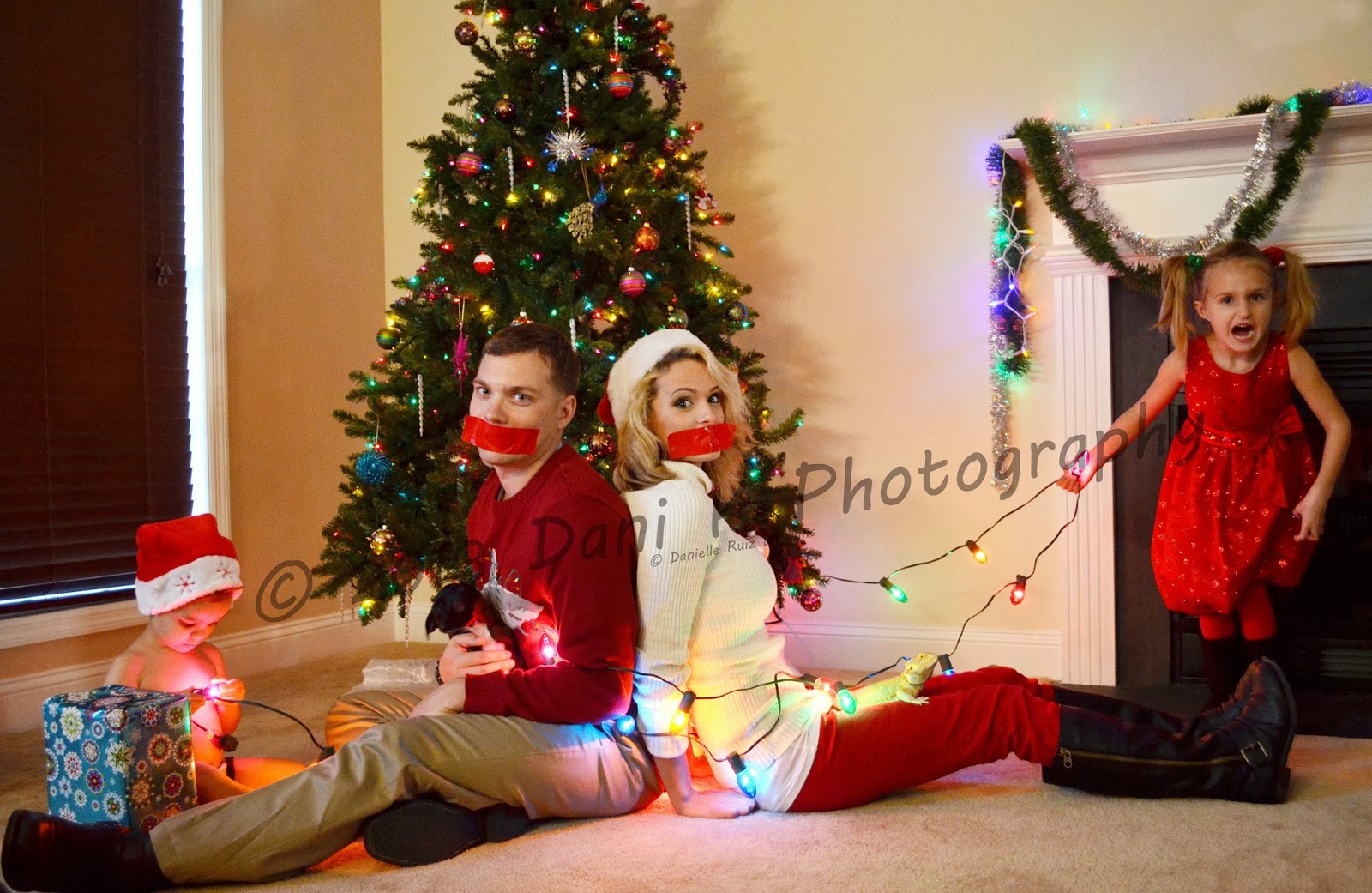 Rogouski Family Chirstmas!