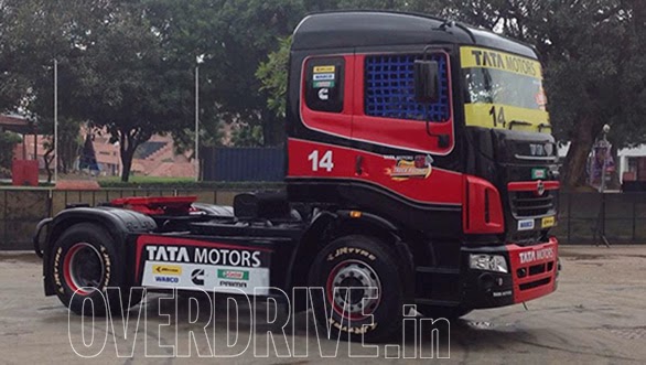 Tata Motors launches Truck Racing in India - MotorZest