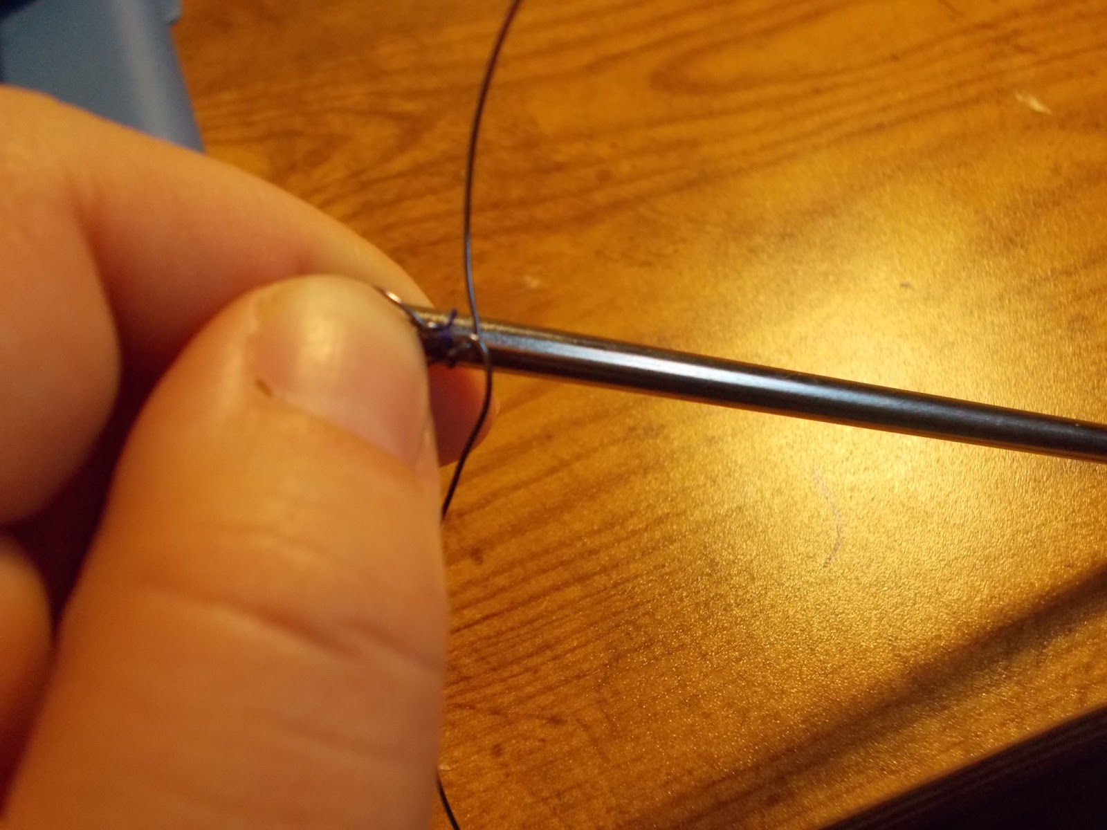 The Victorian Needle: Kristen: Hairwork Technique of Gimping