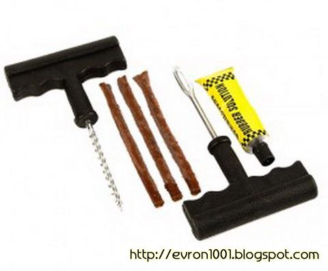 Alat Tambal Ban Mobil dan Sepeda Motor Tubeless | EVRON 1001 - Jual ...