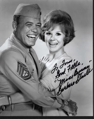 Boring Old White Guy: Barbara Stuart died...