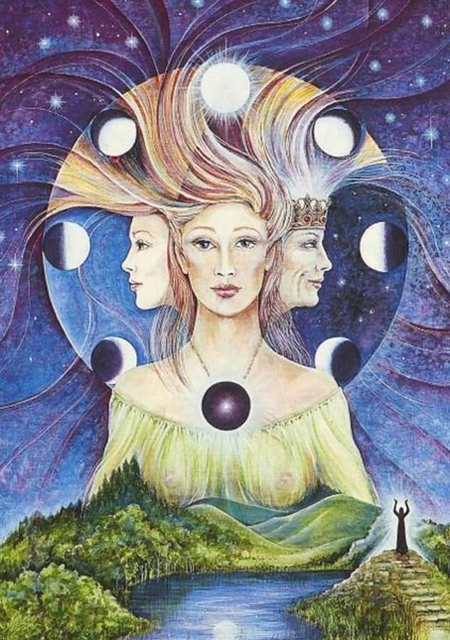 Lifting Your Vibration: The Triple Goddess