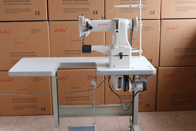 Heavy duty industrial sewing machines: Cowboy CB227R Walking foot ...