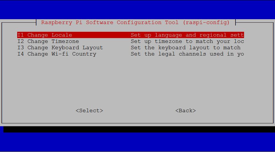 MICROPROCESSOR AND MICROCONTROLLER: Raspberry Pi - Raspi Config Description