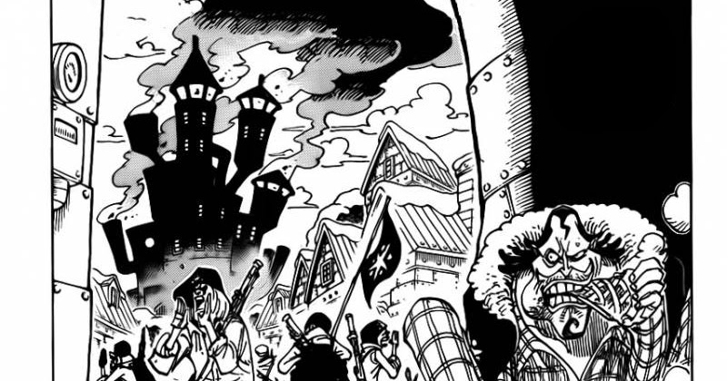 One Piece Manga Capitulo 700. A su ritmo ~ ParaisoGrandLine