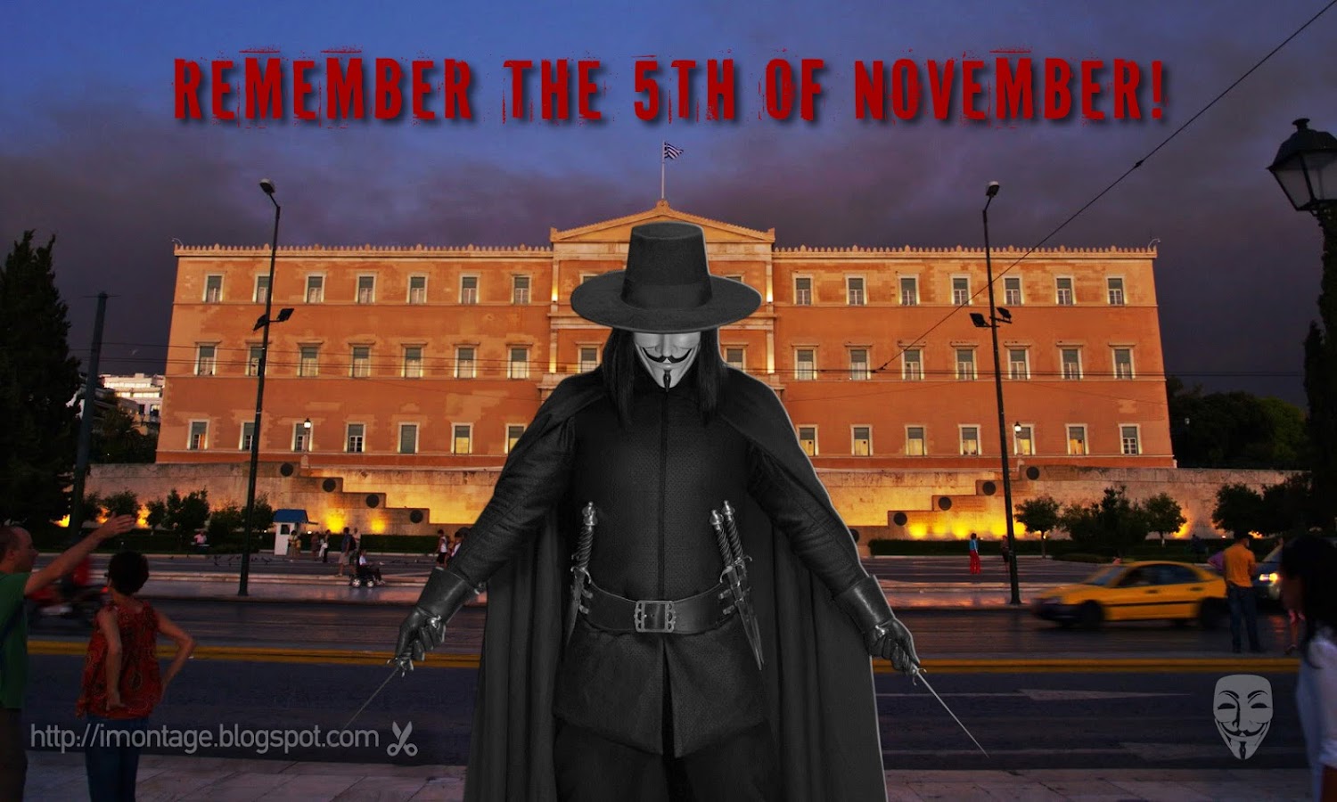 iMontage: Remember the 5th of November