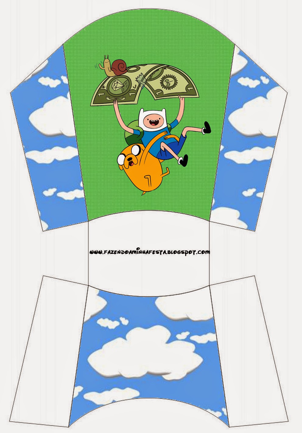 Adventure Time: Free Printable Boxes. - Oh My Fiesta! in english