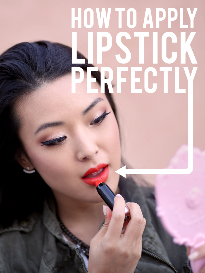 Lipstick 101: How to Apply Lipstick Perfectly | From Head To Toe ...